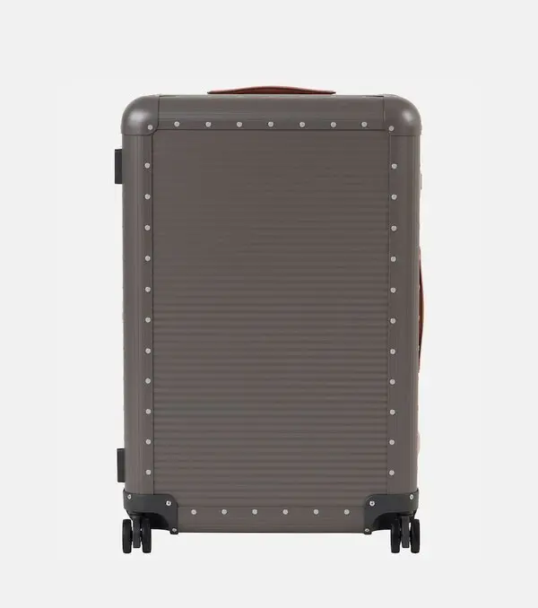 FPM MILANO Bank Spinner 76 Check-in Suitcase - Grey