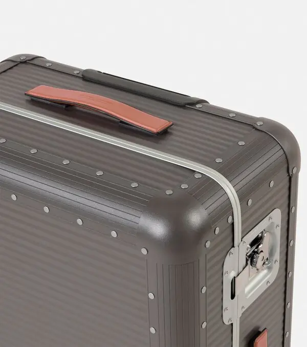 FPM MILANO Bank Spinner 76 Check-in Suitcase - Grey