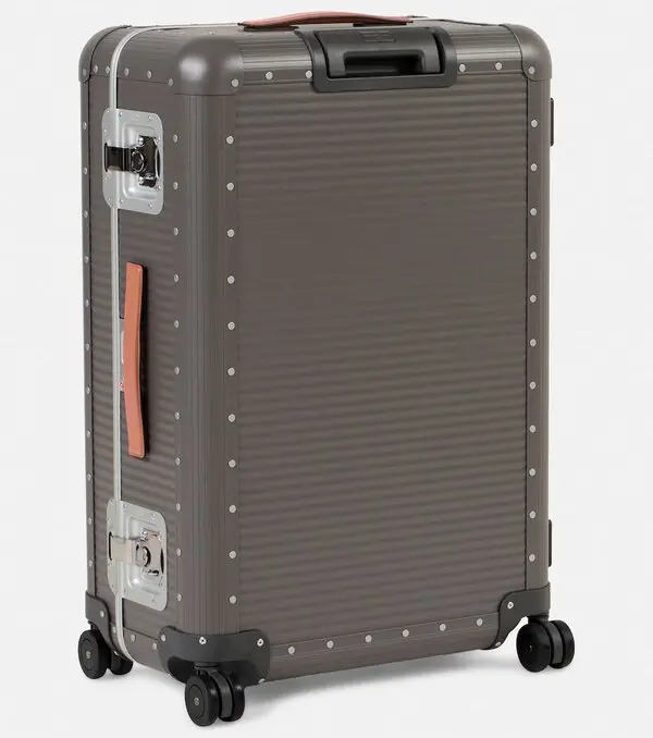 FPM MILANO Bank Spinner 76 Check-in Suitcase - Grey