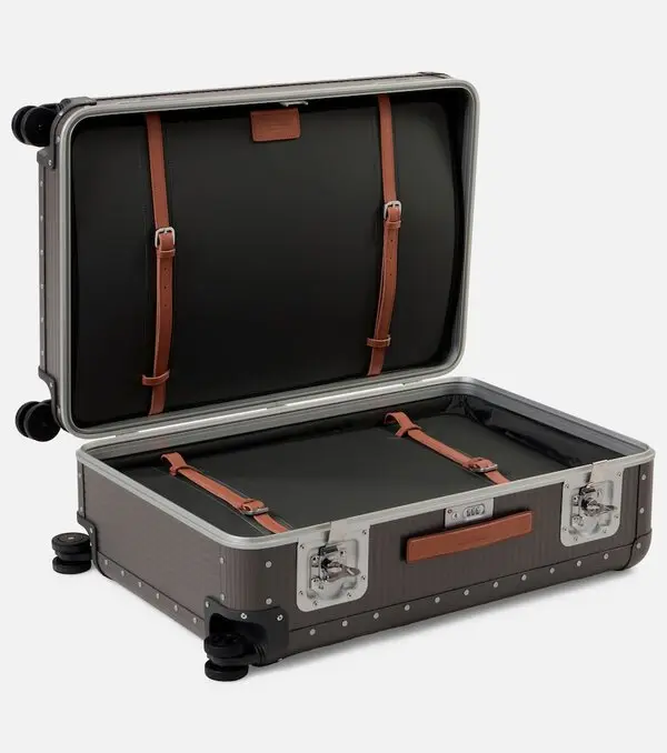 FPM MILANO Bank Spinner 76 Check-in Suitcase - Grey