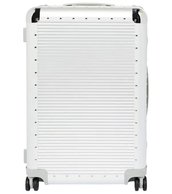 FPM MILANO Bank S Spinner 76 Check-in Suitcase - Silver