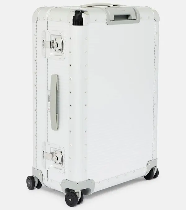FPM MILANO Bank S Spinner 76 Check-in Suitcase - Silver