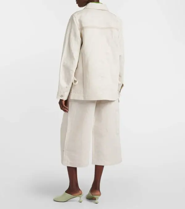 Loewe Cotton And Linen Jacket