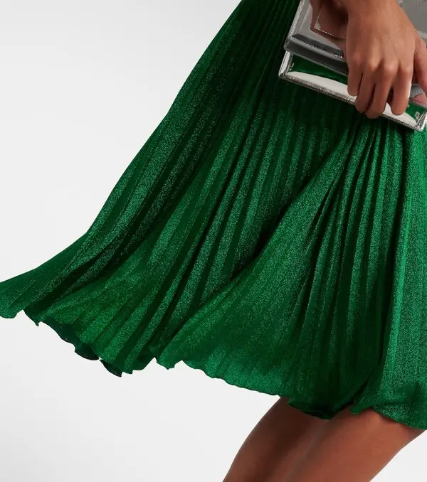 Dolce & Gabbana Pleated Mini Dress