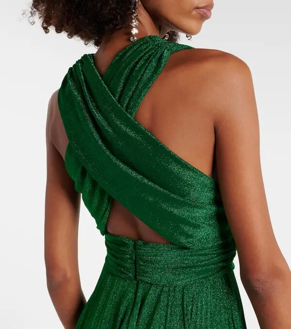 Dolce & Gabbana Pleated Mini Dress