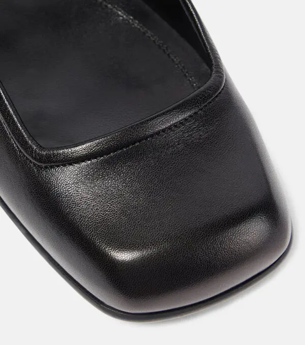 NODALETO Bulla Rina Leather Ballet Flats
