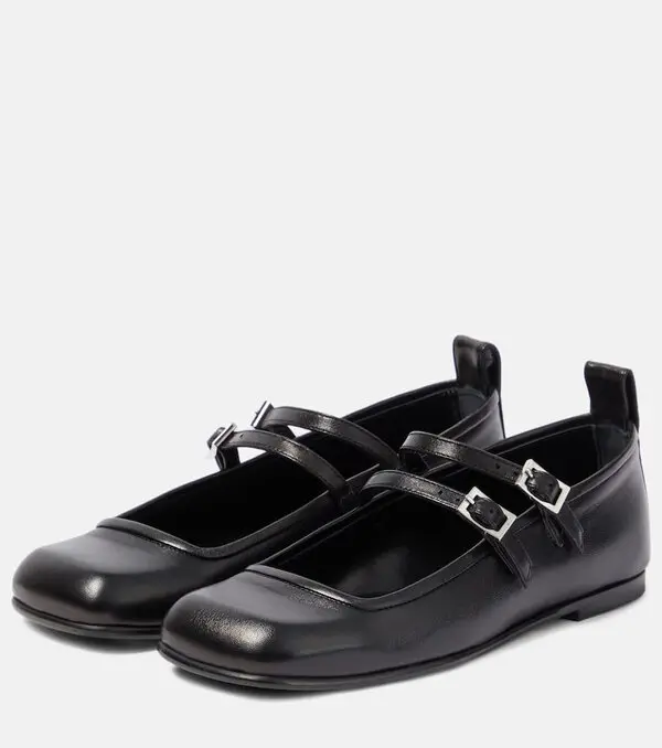 NODALETO Bulla Rina Leather Ballet Flats