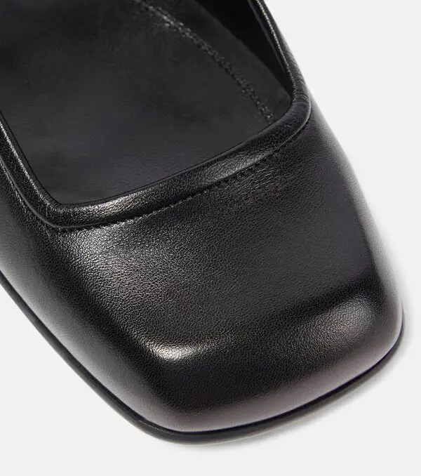 NODALETO Bulla Rina Leather Ballet Flats