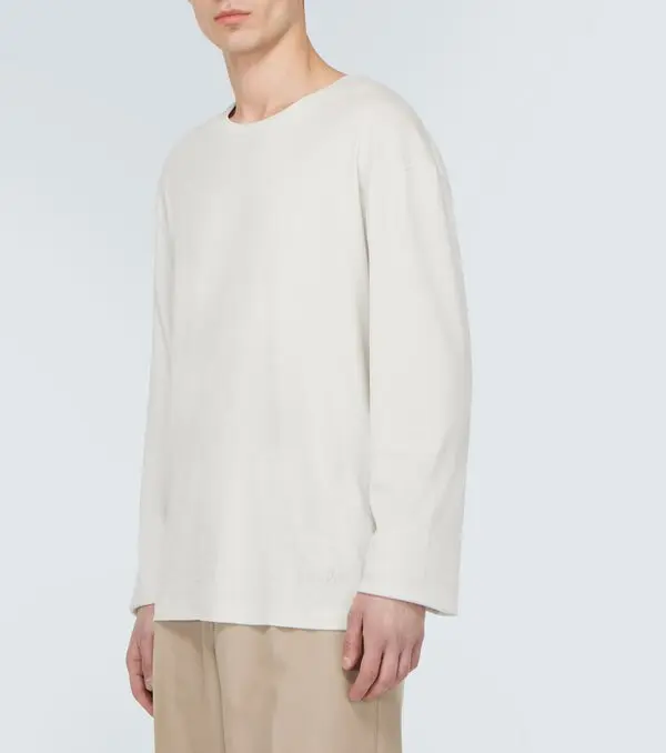 JIL SANDER Set Of 3 Cotton Jersey T-shirts - Blue