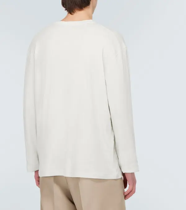 JIL SANDER Set Of 3 Cotton Jersey T-shirts - Blue