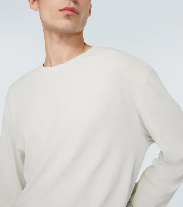 JIL SANDER Set Of 3 Cotton Jersey T-shirts - Blue