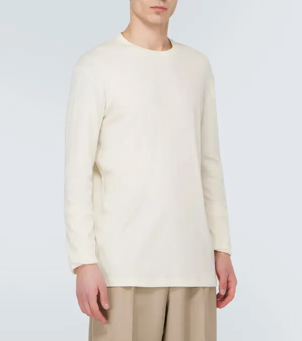 JIL SANDER Set Of 3 Cotton Jersey T-shirts - Blue