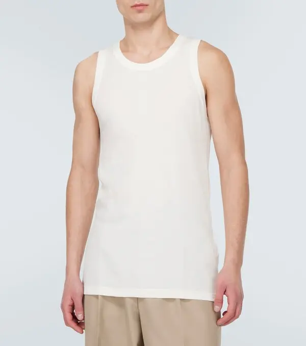JIL SANDER Set Of 3 Cotton Jersey T-shirts - Blue