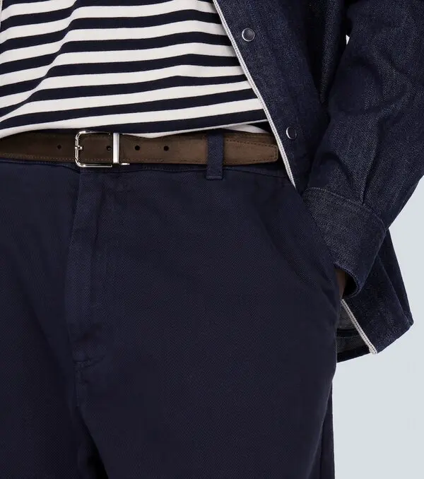 Dolce & Gabbana 25mm Suede Belt
