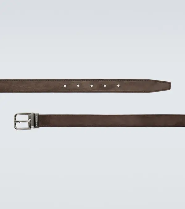 Dolce & Gabbana 25mm Suede Belt