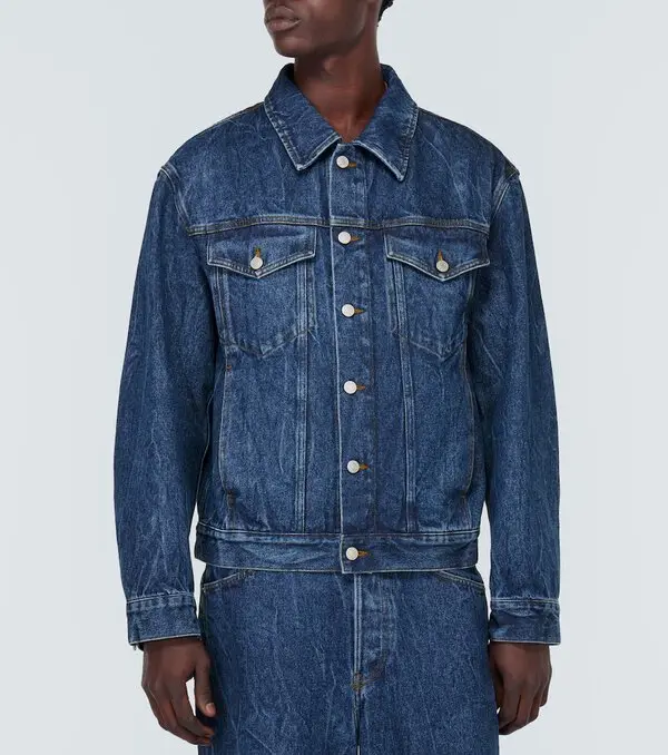 Dries Van Noten Indigo Denim Jacket