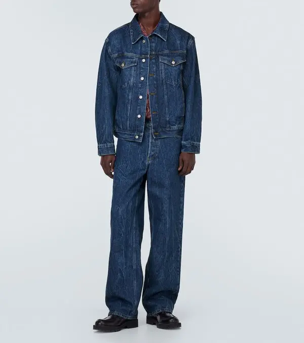 Dries Van Noten Indigo Denim Jacket