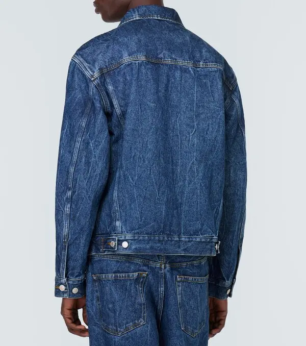 Dries Van Noten Indigo Denim Jacket