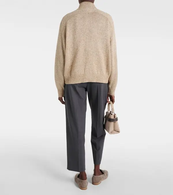 Brunello Cucinelli Zip-up Cardigan
