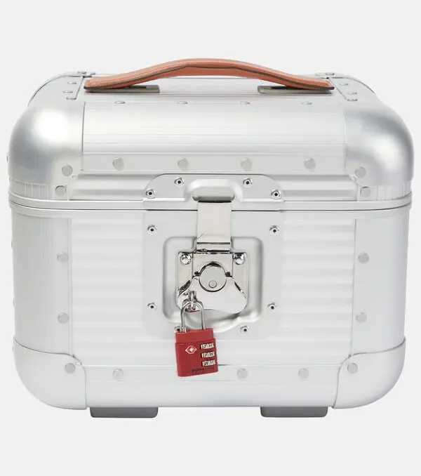 FPM MILANO Bank Vanity Case - Silver