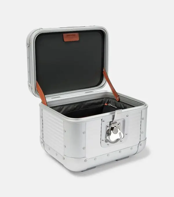 FPM MILANO Bank Vanity Case - Silver