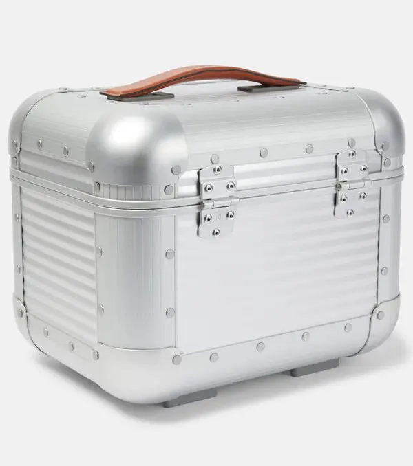 FPM MILANO Bank Vanity Case - Silver