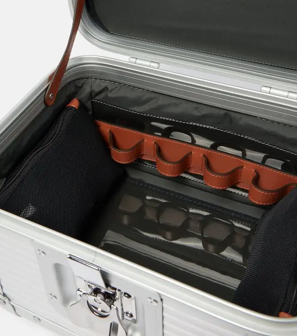 FPM MILANO Bank Vanity Case - Silver