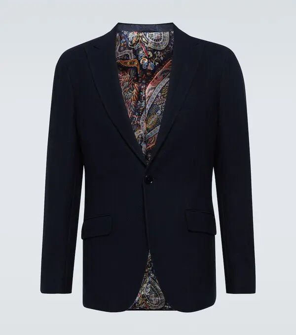 Etro Cotton Blazer