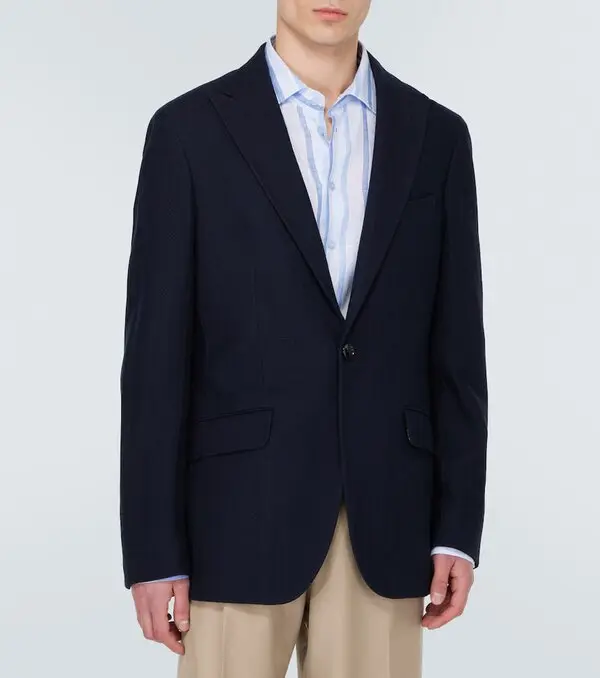 Etro Cotton Blazer