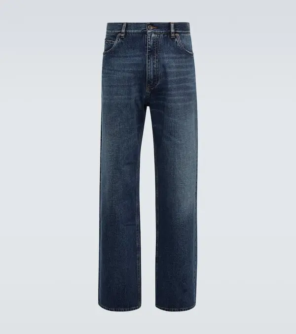 Dolce & Gabbana Wide-leg Jeans - Blue