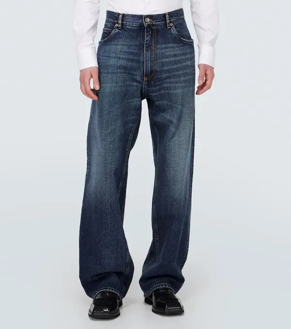 Dolce & Gabbana Wide-leg Jeans