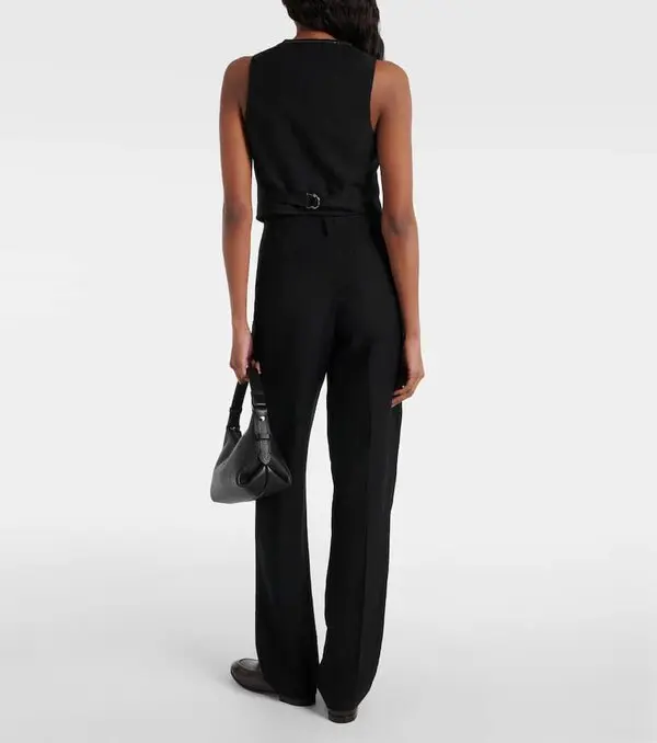 Brunello Cucinelli Single-breasted Vest - Black