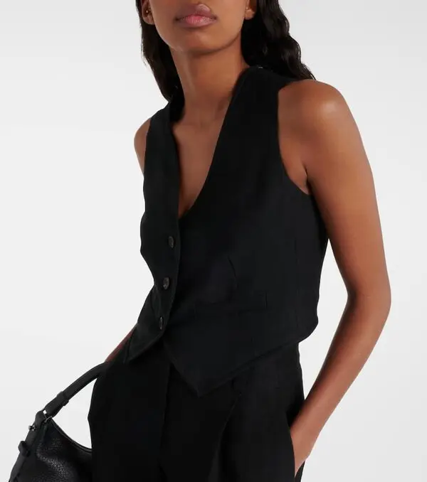 Brunello Cucinelli Single-breasted Vest - Black