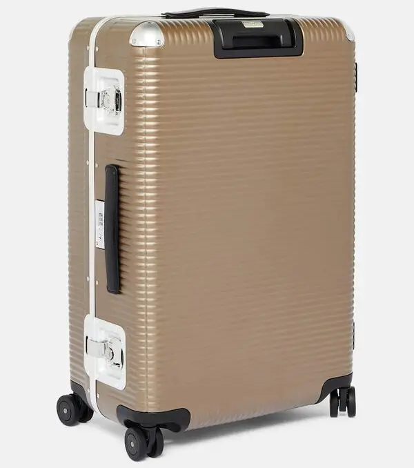 FPM MILANO Bank Light Spinner 76 Check-in Suitcase - Brown