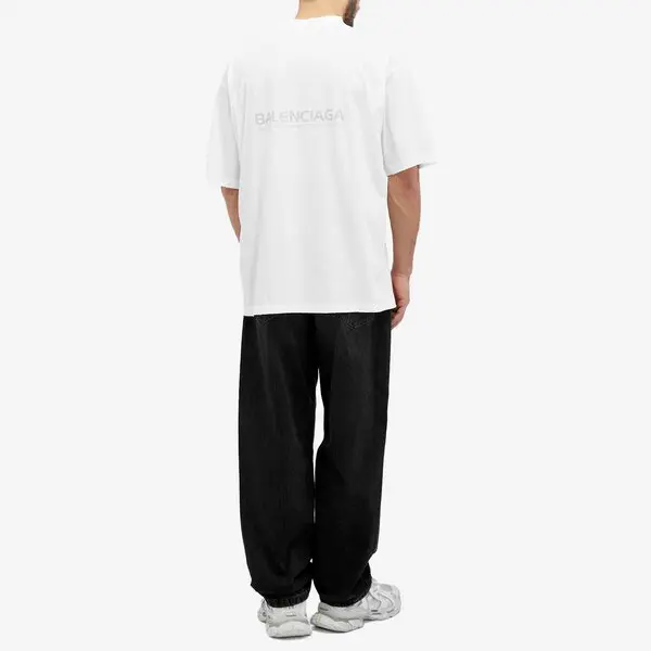 Balenciaga Surf Logo T-shirt
