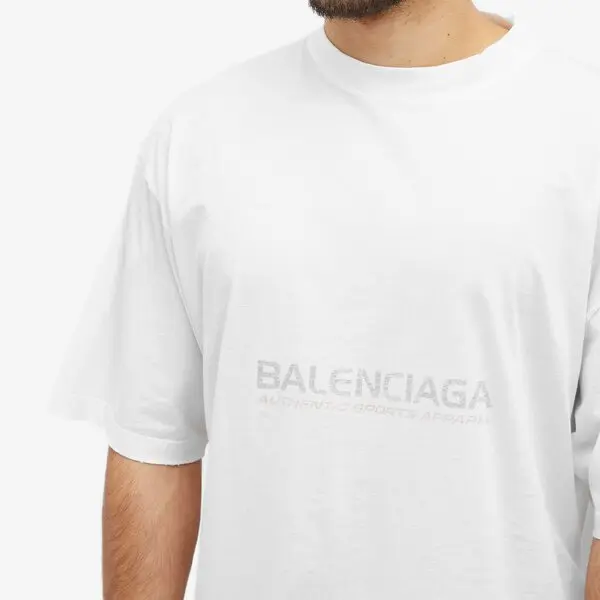 Balenciaga Surf Logo T-shirt