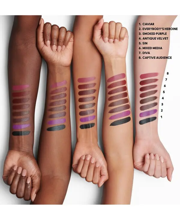 MAC COSMETICS Ximal Silky Matte Lipstick - Sin