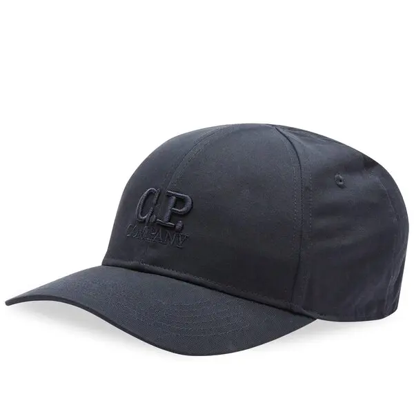 C.P. COMPANY Gabardine Logo Cap
