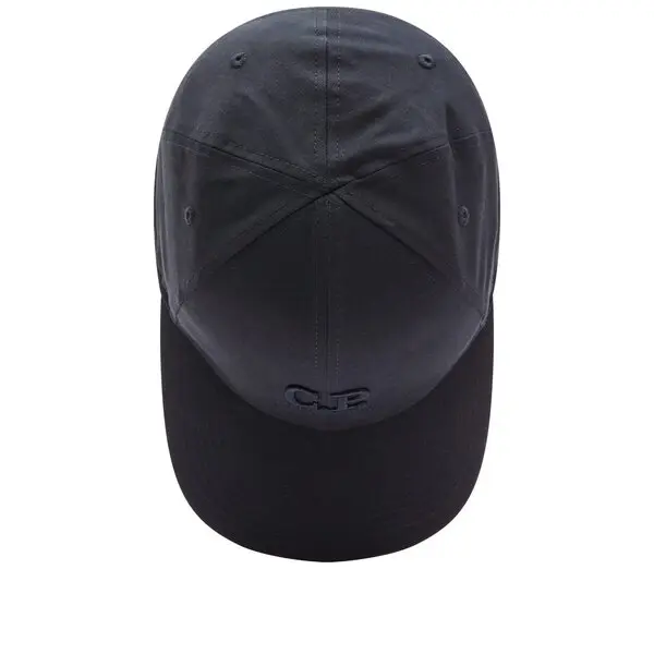 C.P. COMPANY Gabardine Logo Cap