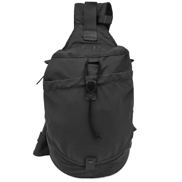 C.P. Company Nylon B Crossbody Bag In Black - 35% Off | Editorialist