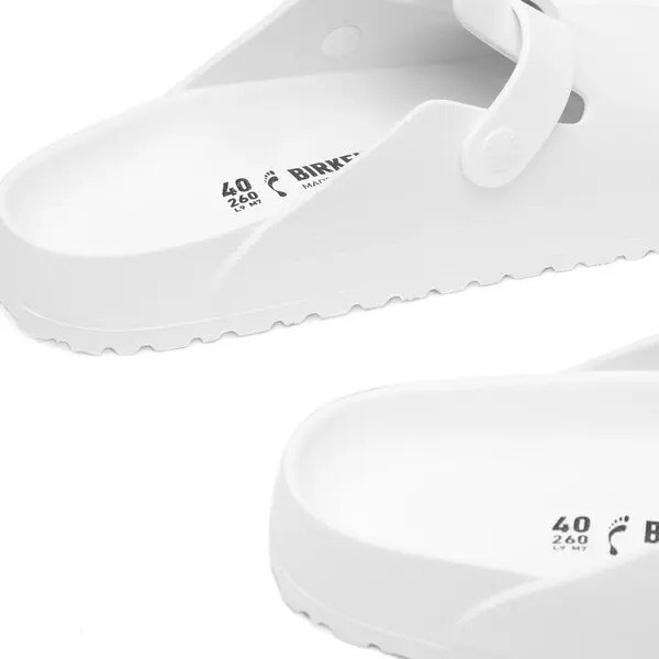 BIRKENSTOCK Boston Eva Clog - White