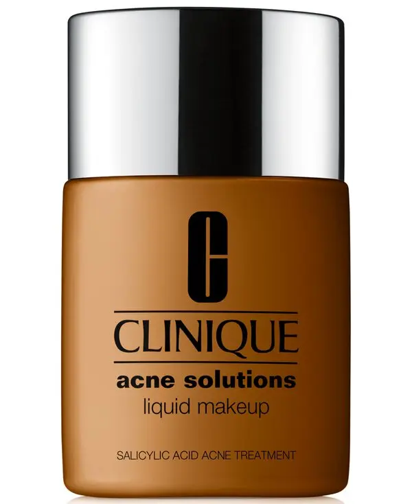 CLINIQUE Acne Solutions Liquid Makeup Foundation - Amber