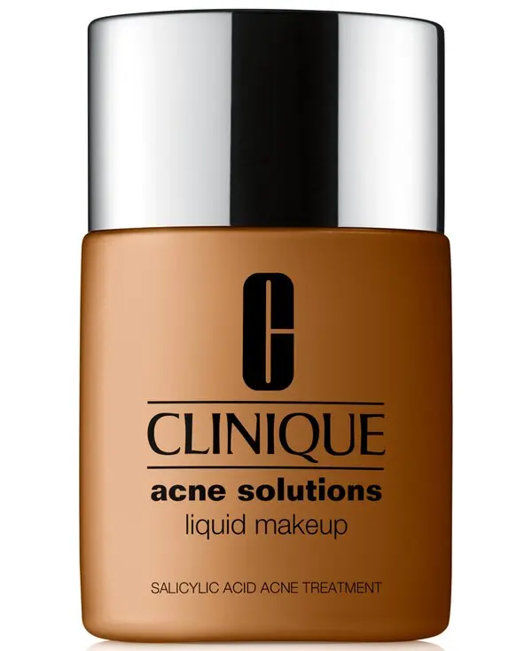 CLINIQUE Acne Solutions Liquid Makeup Foundation - Deep Honey