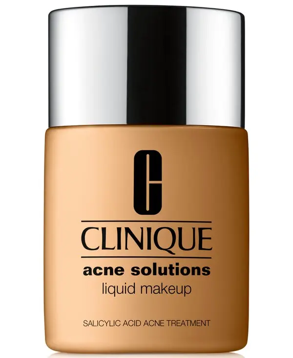 CLINIQUE Acne Solutions Liquid Makeup Foundation - Honey