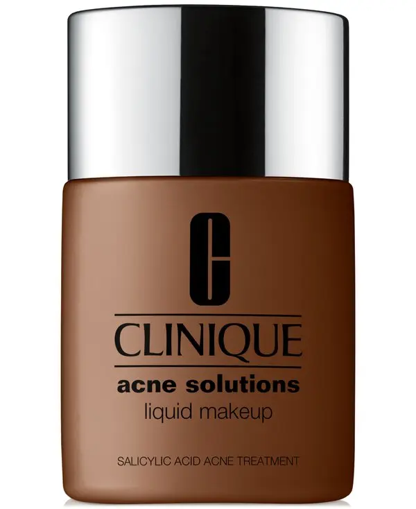 CLINIQUE Acne Solutions Liquid Makeup Foundation - Mahogany