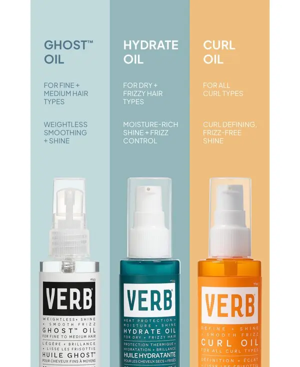 VERB Jumbo Ghost Oil - No Color