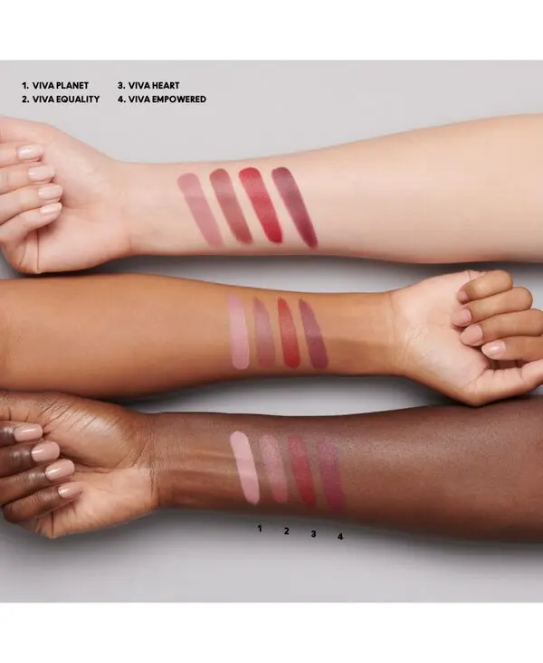MAC COSMETICS Ximal Viva Glam Silky Matte Lipstick - Viva Empowered