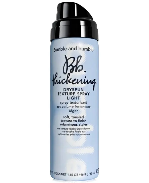 BUMBLE AND BUMBLE Thickening Dryspun Texture Spray Light - No Color