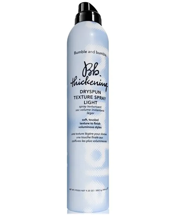 BUMBLE AND BUMBLE Thickening Dryspun Texture Spray Light - No Color