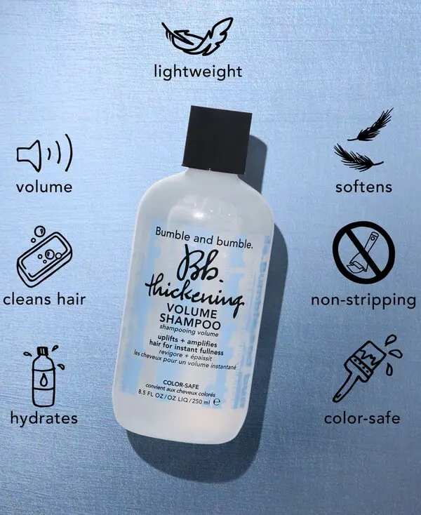BUMBLE AND BUMBLE Thickening Volume Shampoo - No Color